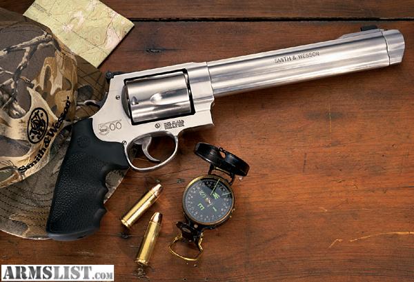 ARMSLIST - For Sale: Smith & Wesson 500 magnum