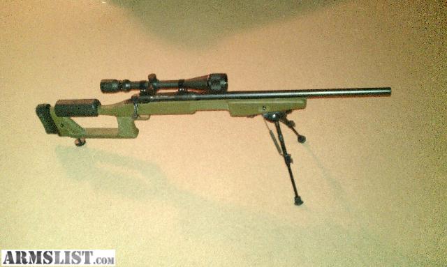 ARMSLIST - For Sale/Trade: 308 Sniper Rifle