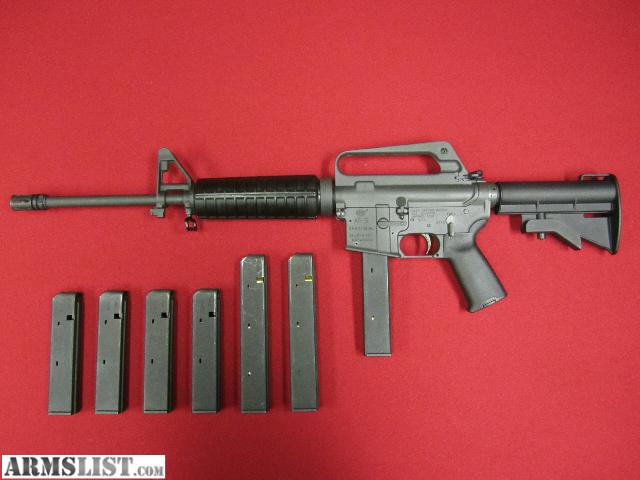 ARMSLIST - For Sale: Colt Preban 6450 9mm Carbine