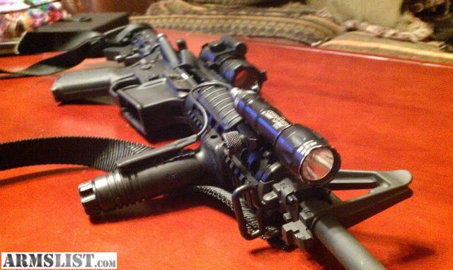 ARMSLIST - For Trade: AR15 Tactical setup