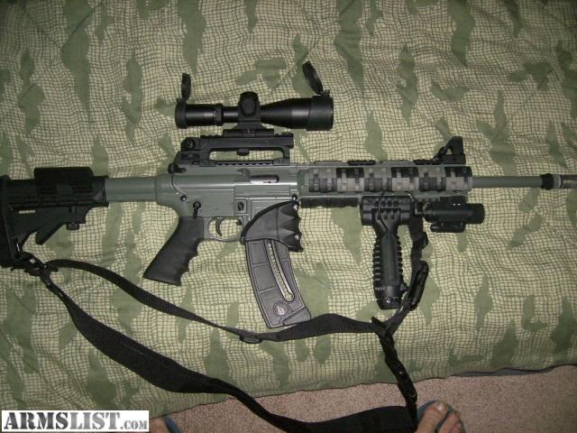 ARMSLIST - For Sale/Trade: Custom Smith & Wesson M&P 15-22 Tactical