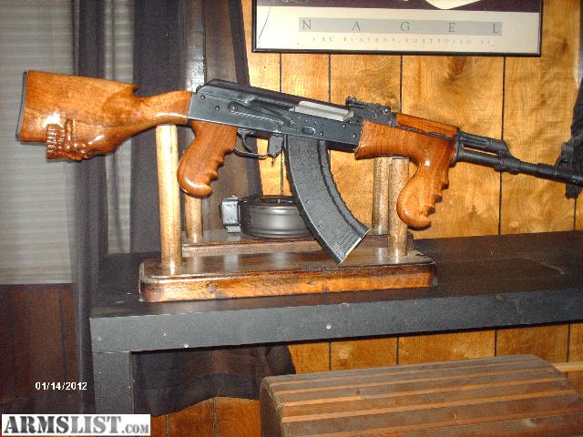 ARMSLIST - For Sale: AK-47 Tommygun