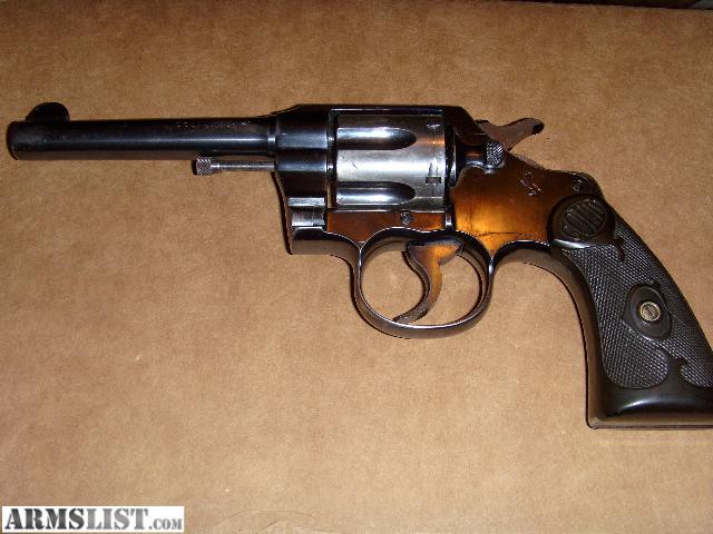 ARMSLIST - For Sale: Colt Army special 41 long colt