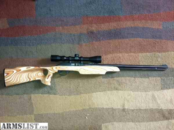 ARMSLIST - For Sale: marlin model 60 with custom stock