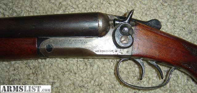 ARMSLIST - For Sale/Trade: Riverside Arms 12 ga. SXS Double Barrel Shotgun