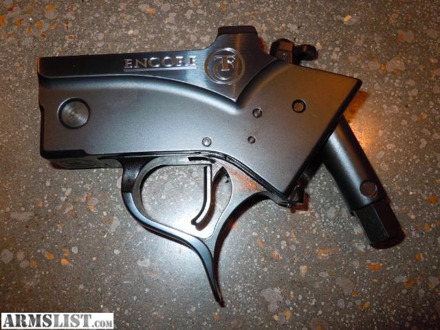 ARMSLIST - For Sale: Thompson Center Encore Prohunter frame blued