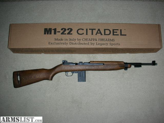 ARMSLIST - For Sale/Trade: Citadel M1 Carbine 22LR