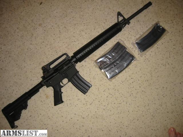 ARMSLIST - For Sale/Trade: 20 inch ar15 flat top