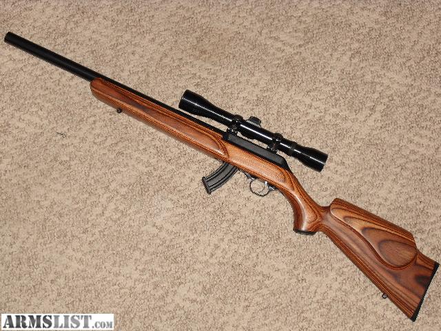ARMSLIST - For Sale: Thompson center .22 benchmark classic bull barrel