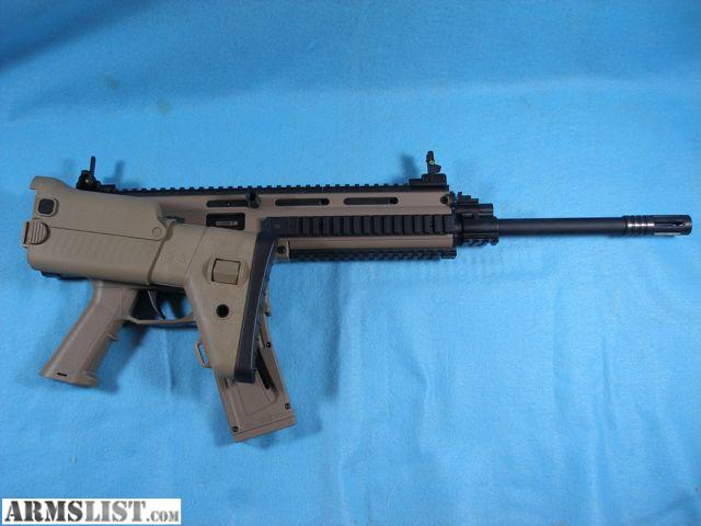 ARMSLIST - For Sale: SCAR MK22 .22lr Tan Assault Rifle NIB (never fired)