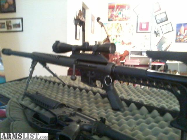 ARMSLIST - For Sale: .50 Cal BMG Sniper Rifle