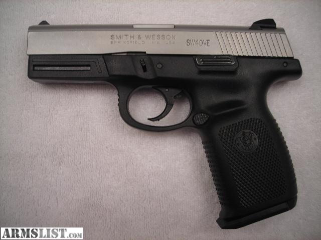 ARMSLIST - For Sale: SMITH & WESSON .40 CAL SW40VE SEMI-AUTO (sale pending)