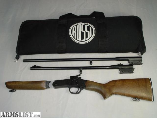 Rossi .22/.410 "Matched Pair" ... I'm Impressed > Survival Gear > AR15.COM