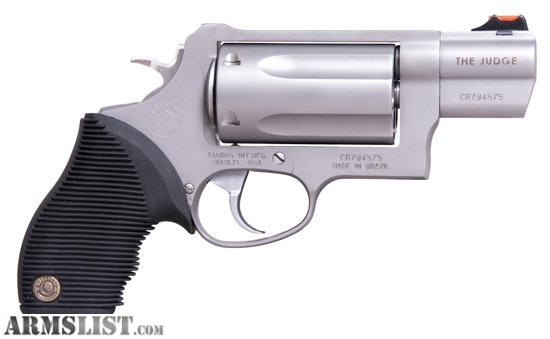 ARMSLIST - Want To Buy: Taurus Judge or .357 magnum