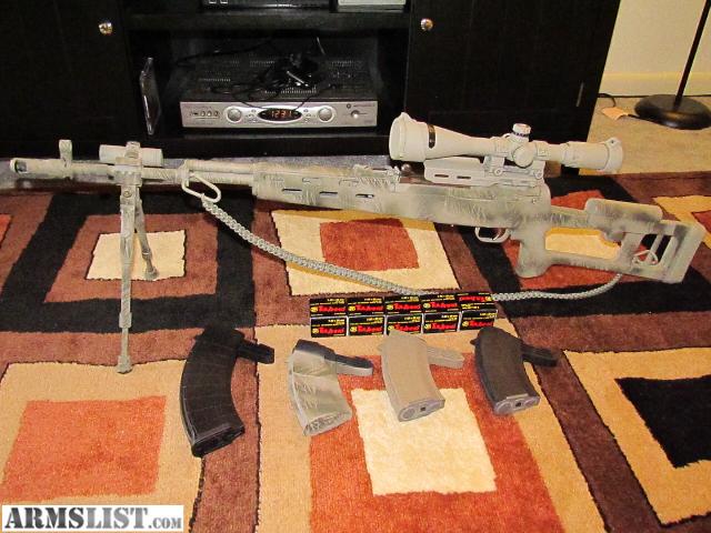 ARMSLIST - For Sale: Chinese Norinco SKS Sniper Rifle