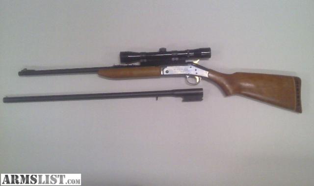 ARMSLIST - For Sale: single shot 30-30 / 20 ga combo