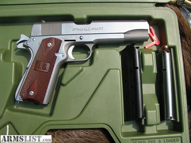 ARMSLIST - For Sale: Springfield Armory 1911 45 acp