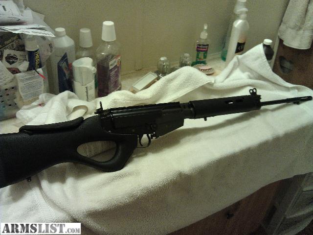 ARMSLIST - For Sale: FN FAL custom like new