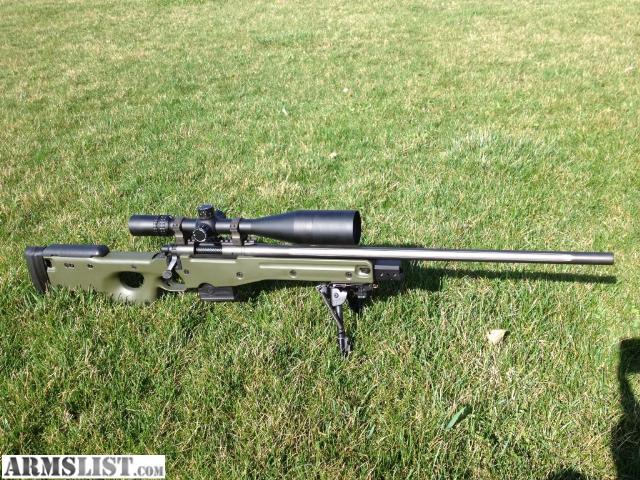 ARMSLIST - For Sale: remington 700 XCR tactical in AICS (pictures inside)