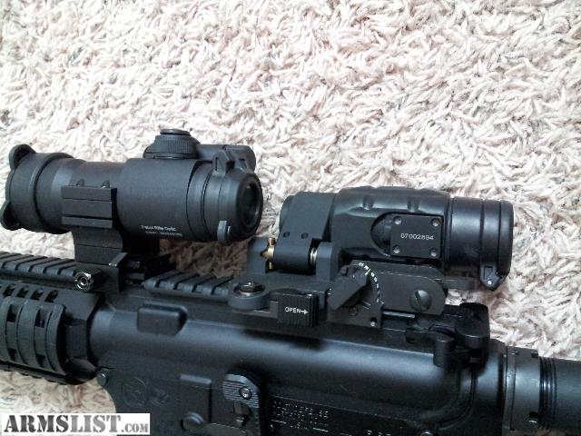 ARMSLIST - For Sale: Aimpoint PRO With Aimpoint 3X Magnifier in Larue ...