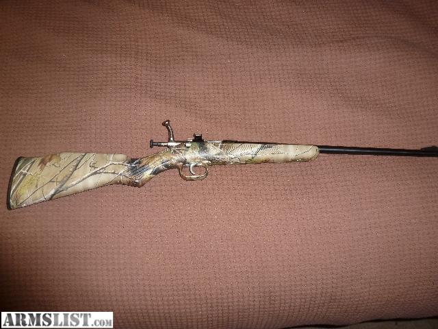 ARMSLIST - For Sale: .22 Crickett youth rifle