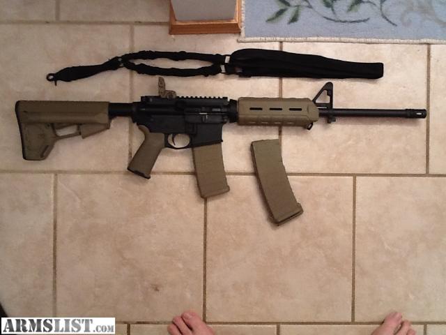 ARMSLIST - For Sale: 2 tone AR 15
