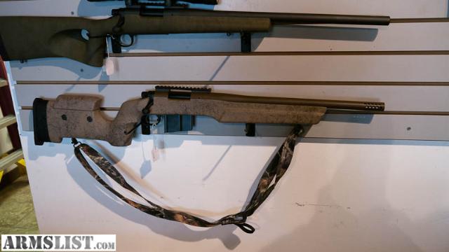 ARMSLIST - For Sale: Remington 700 .308 Custom Scout Rifle