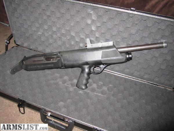 ARMSLIST - For Sale: High Standard 10B, HS-10 12ga Bullpup Shotgun ...