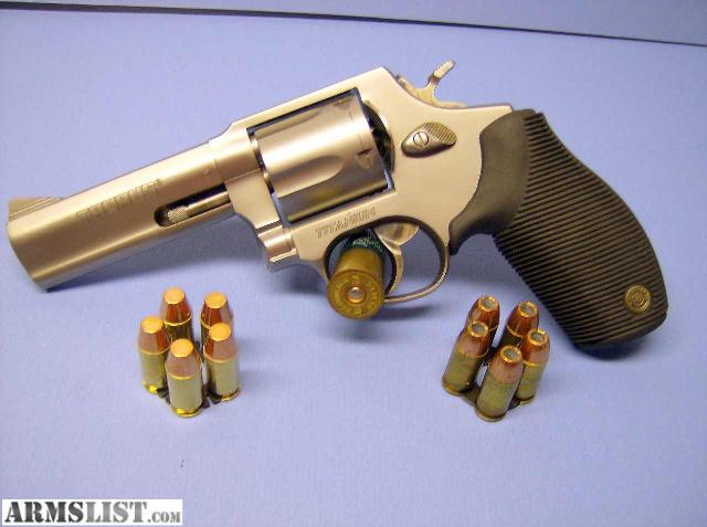 ARMSLIST - For Sale: Taurus Tracker Titanium 45ACP Model 455SH4