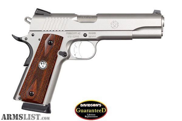 ARMSLIST - For Sale: RUGER SR 1911