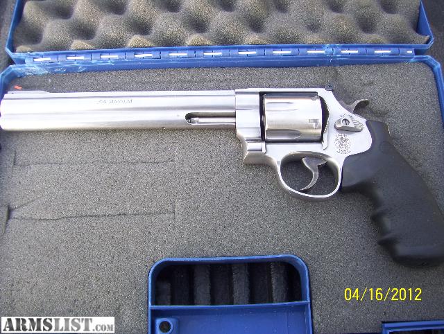 ARMSLIST - For Sale: smith and wesson 44 magnum stainless steel