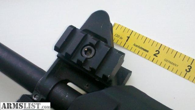 ARMSLIST - For Sale: Atlas A1/A2 Front sight base Picatinny rail adapter