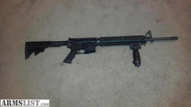 ARMSLIST - For Sale: Long Barrel Ar 15