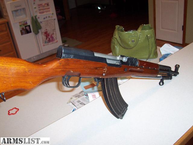 ARMSLIST - For Sale/Trade: Norinco SKS Paratrooper type 84 (takes AK47 ...