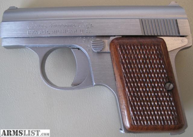 ARMSLIST - For Sale/Trade: Bauer Automatic .25