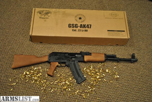 ARMSLIST - For Sale: GSG Kalashnikov .22LR AK-47