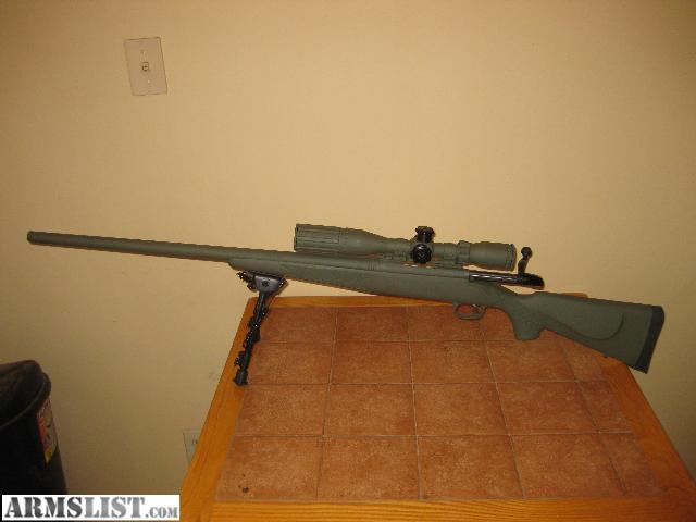 ARMSLIST - For Sale: Budget sniper rifle .308 marlin X7 heavy barell