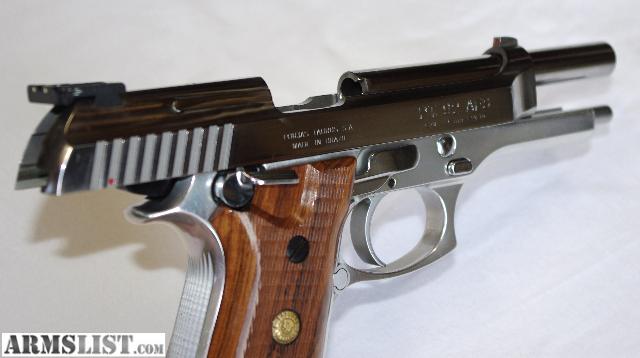 ARMSLIST - For Sale: Taurus PT92 AFS Stainless 9mm
