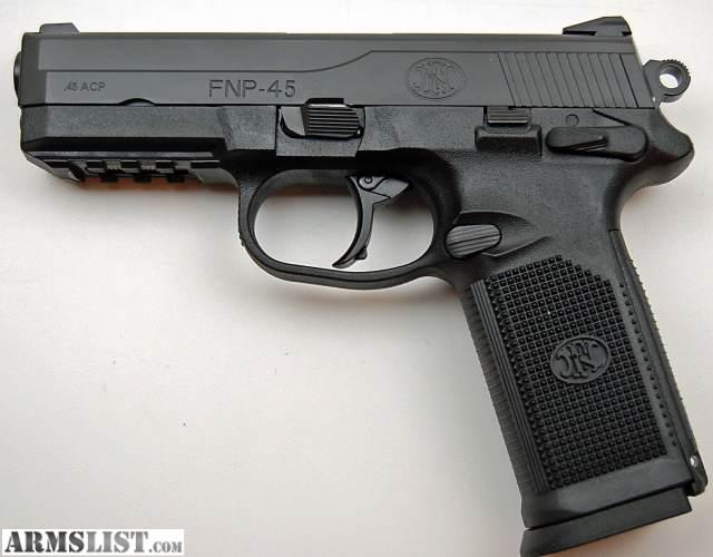 ARMSLIST - For Sale: FNP-45 Pistol