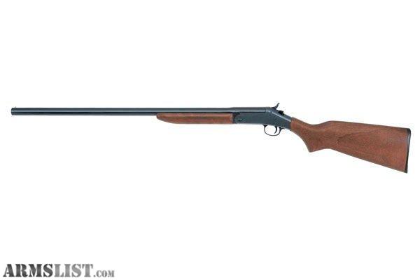 ARMSLIST - For Sale: 12 gauge single shot