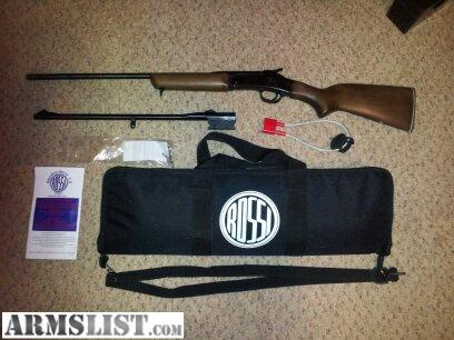 ARMSLIST - For Sale: Rossi 22/410 survival gun