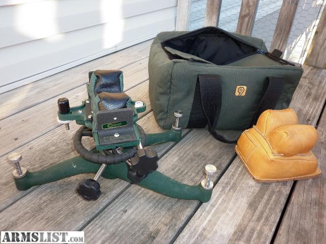 ARMSLIST - For Sale/Trade: Caldwell benchrest {Rock} and Protector rear ...