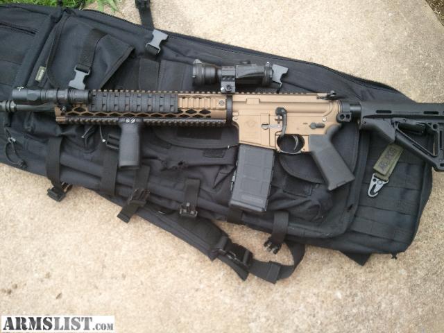 ARMSLIST - For Sale: YHM freefloat black diamond xl handguard