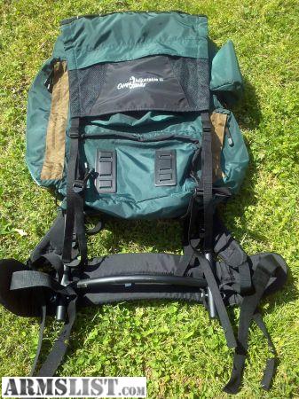 ARMSLIST - For Sale: Camp Trails Backpack
