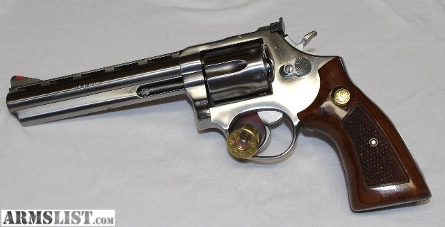 ARMSLIST - For Sale: Stainless Taurus 689 .357