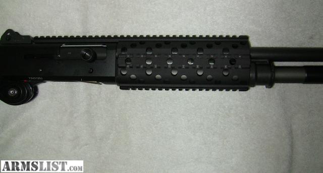 ARMSLIST - For Sale: Benelli M4 with quad rail light grip and many extras