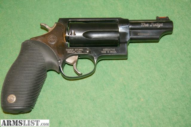 ARMSLIST - For Sale: Taurus Judge with Crimson Laser Grip