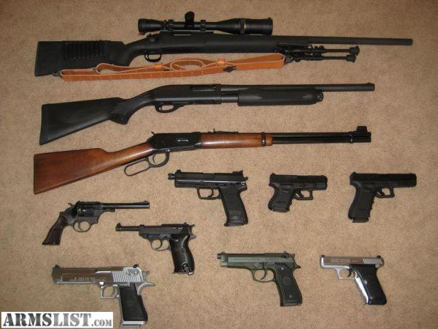 ARMSLIST - For Trade: gun collection