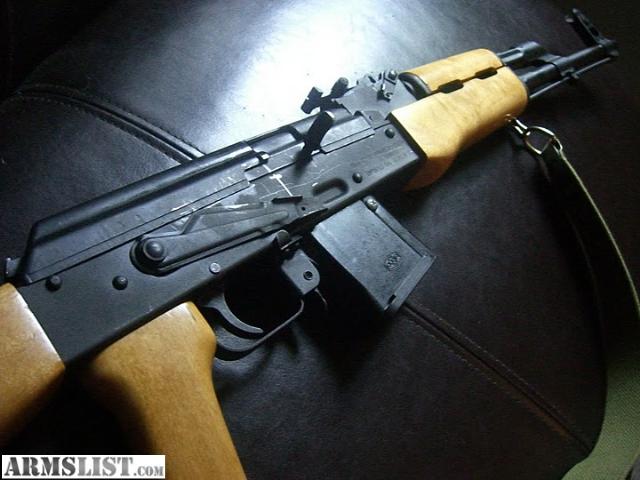 ARMSLIST - For Sale: WASR-22 Dedicated rimfire AK with adjustable ...