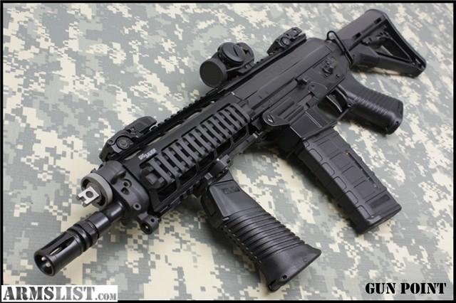 ARMSLIST - For Sale: SIG SAUER 556 CUSTOM SBR